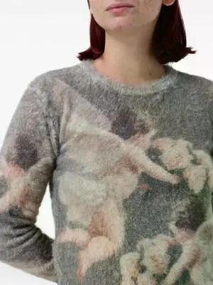 Fiorucci Angels-intarsia Sweater