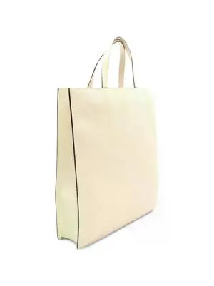 VALEXTRA VINTAGE 2000s Two-way Tote Bag