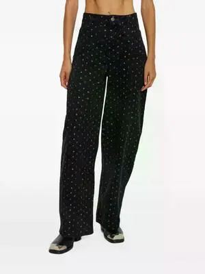Baum Und Pferdgarten Napolen Floral-print Jeans