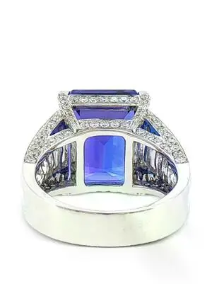 HYT JEWELRY Tanzanite And Diamond Ring