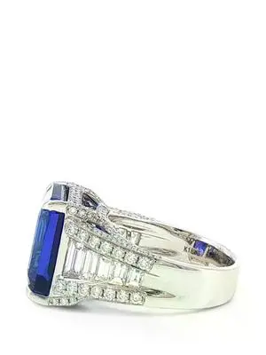 HYT JEWELRY Tanzanite And Diamond Ring