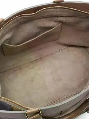 Celine 2010s Hippopotamus De France Handbag - Neutrals