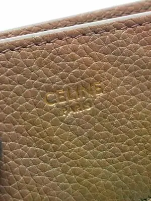 Celine 2010s Hippopotamus De France Handbag - Neutrals