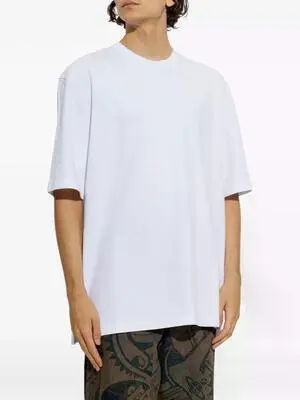 Marni Logo-embroidered T-shirt - White