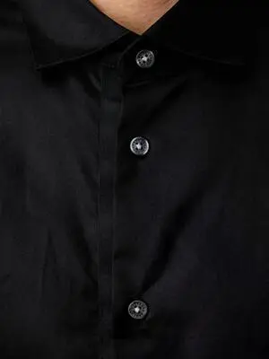 Armani Exchange Long-sleeve Cotton Shirt