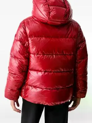 NAPAPIJRI Glane Mirror Hooded Puffer Jacket