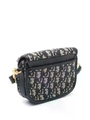 Dior 2010s Mini Bobby Oblique Cross Body Bag
