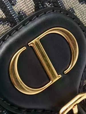 Dior 2010s Mini Bobby Oblique Cross Body Bag