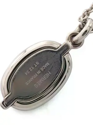 Hermès 2010s Chaîne D'ancre Mini Maillon Necklace