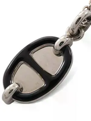 Hermès 2010s Chaîne D'ancre Mini Maillon Necklace - Silver