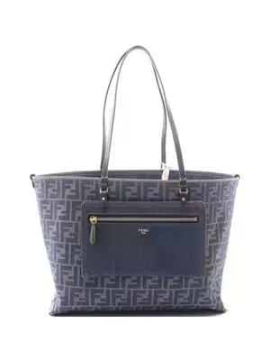 Fendi 2020s Medium Roll Reversible Tote Bag
