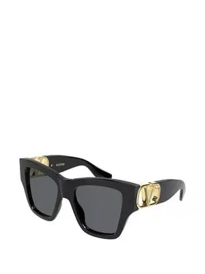 Valentino Garavani Vlogo Square-frame Sunglasses