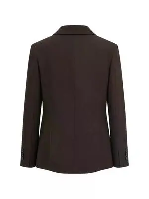 CLIPS Single-breasted Notched-lapels Jacket