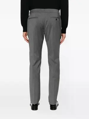 BERWICH Morello Elax Pressed-crease Trousers
