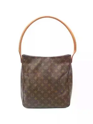 LOUIS VUITTON 1999 Gm Looping Shoulder Bag