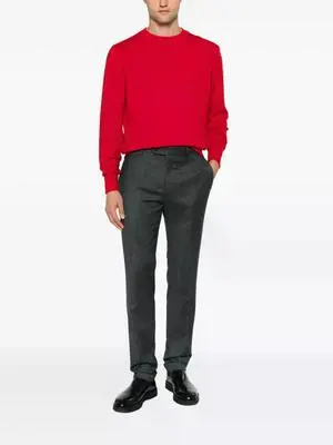 FILIPPO DE LAURENTIIS Crew Neck Long-sleeve Sweater