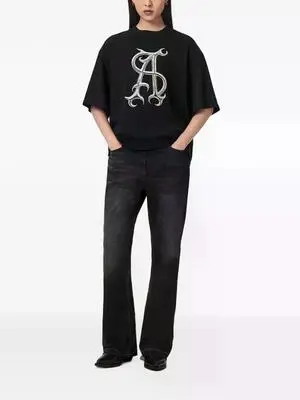 ALLSAINTS Amelie Graphic-print Oversized T-shirt