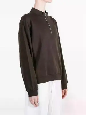 Auralee Quarter-zip Sweatshirt