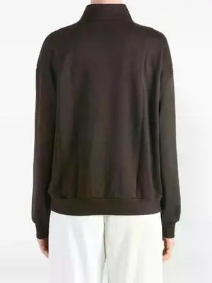 Auralee Quarter-zip Sweatshirt