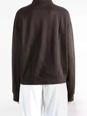 Auralee Quarter-zip Sweatshirt