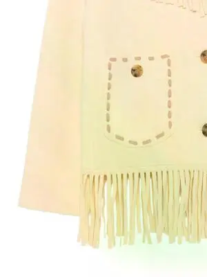 Guest In Residence Western Fringe-trimmed Jacket