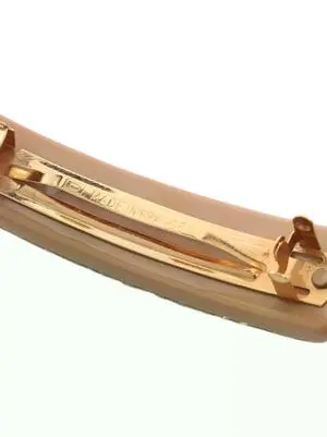 LOUIS VUITTON 2010s Gm Inclusion Hair Clip
