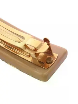 LOUIS VUITTON 2010s Gm Inclusion Hair Clip