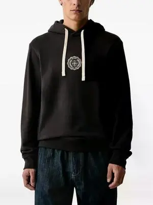 Armani Exchange Logo-patch Hoodie