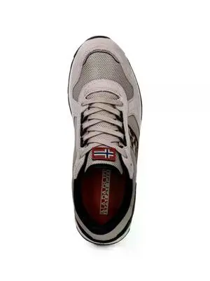 NAPAPIJRI Logo-patch Sneakers - Neutrals