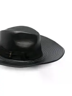 Borsalino Sophie Leather Hat
