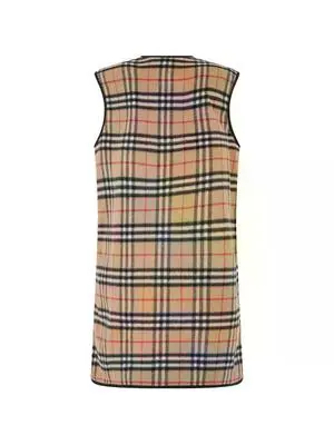 Burberry Check Wool Cashmere Warmer