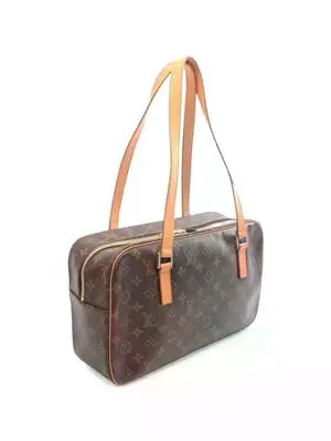 LOUIS VUITTON 2004 Gm Cite Monogram Canvas Shoulder Bag
