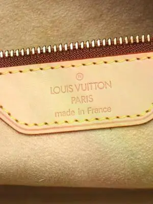 LOUIS VUITTON 2004 Gm Cite Monogram Canvas Shoulder Bag