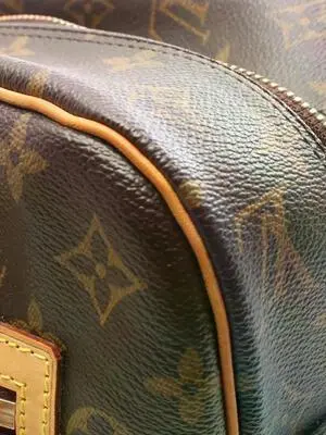 LOUIS VUITTON 2004 Gm Cite Monogram Canvas Shoulder Bag