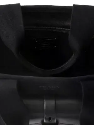 Prada Route Medium Leather Tote Bag