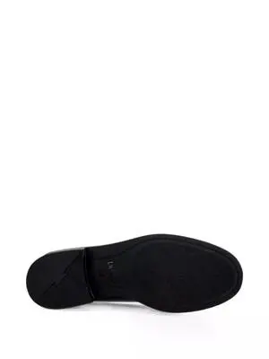 Liu Jo Brushed Leather Loafers