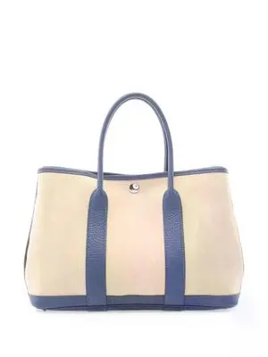 Hermès 2018 Tpm Garden Party Tote Bag - Neutrals