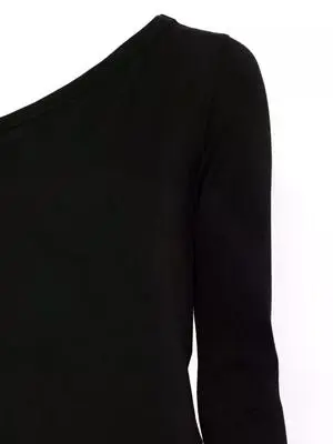 Rick Owens One-shoulder Floor-length Maxi Dress
