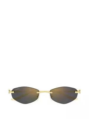 Cartier Panthère De Sunglasses - Gold