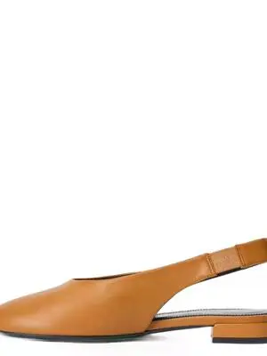 STUART WEITZMAN Lenny Slingback Ballet Flats