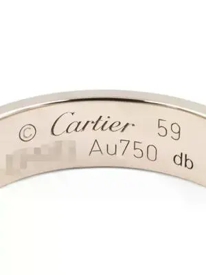 Cartier 2010s Love Ring