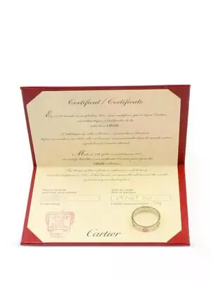 Cartier 2010s Love Ring