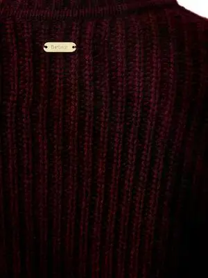 Barbour Adalyn Ribbed-knit Cardigan