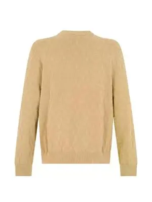BOSS Logo-jacquard Crew-neck Sweater
