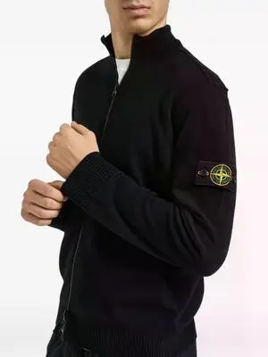 Stone Island Zip-up Cardigan
