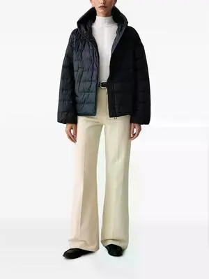 Marc O'polo Quilted Hooded Jacket - Blue