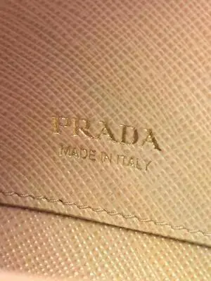Prada 2020s Triangle Logo-plaque Coin Purse - Pink