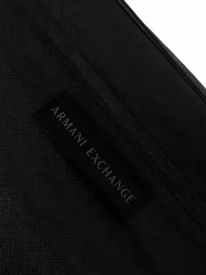 Armani Exchange Logo-patch Wash Bag