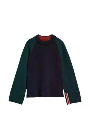 Barbour Tyneside Colour-block Sweater - Green