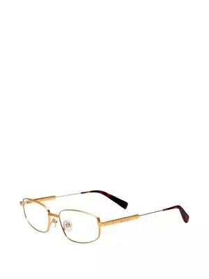 Jacquemus Rectangle-frame Glasses